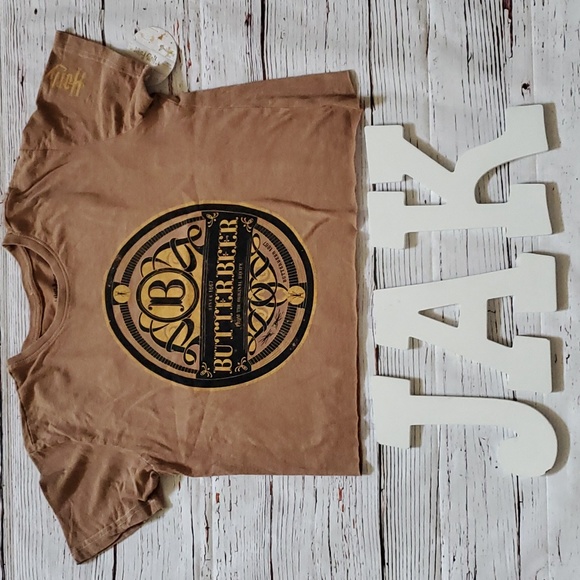 Warner Bros. | Tops | Harry Potter Butter Beer Crop Top | Poshmark